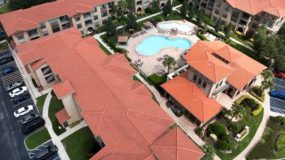 Florida Commercial Roof Repair on TPO, Metal, Shingle & Tile